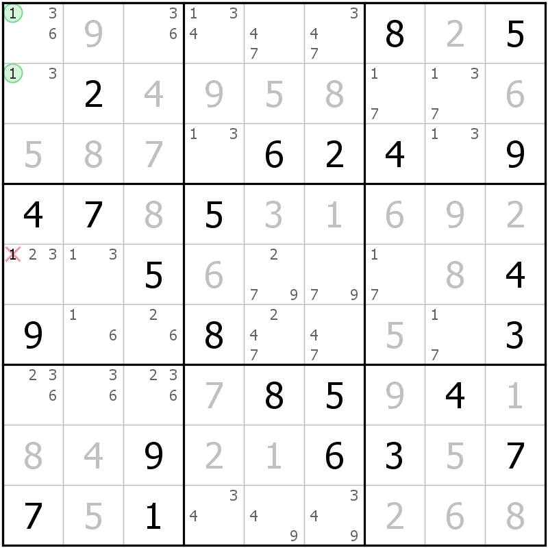  Technique De Sudoku 